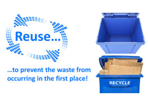 REUSE MORE TO RECYCLE LESS FOR GREATER IMPACT ON WASTE | Packmile
